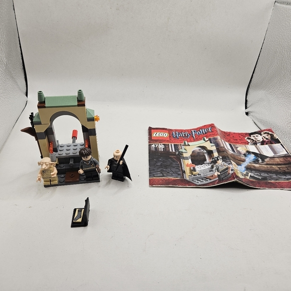Lego | Toys | Lego Harry Potter Freeing Dobby 4736 Not Complete With ...